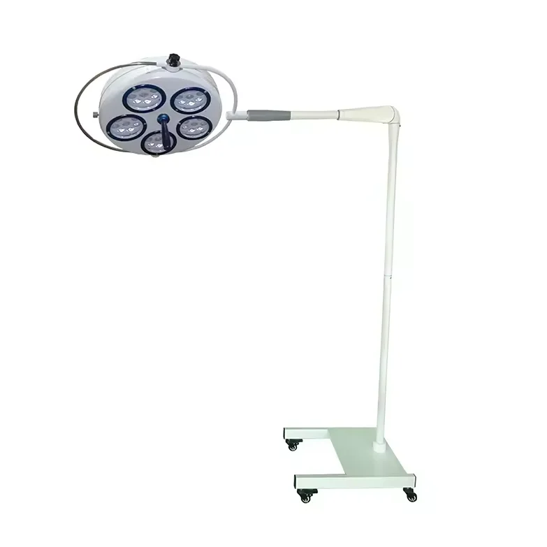 Hospital Surgical Lamp Medical Shadowless Lamp Portable Mobile Stand Led Operating Lamp ...