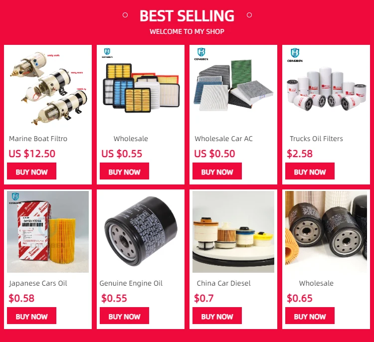 Automotive Car Engine Oil Filters 90915-yzzd4 90915-yzzji 90915-10001 ...