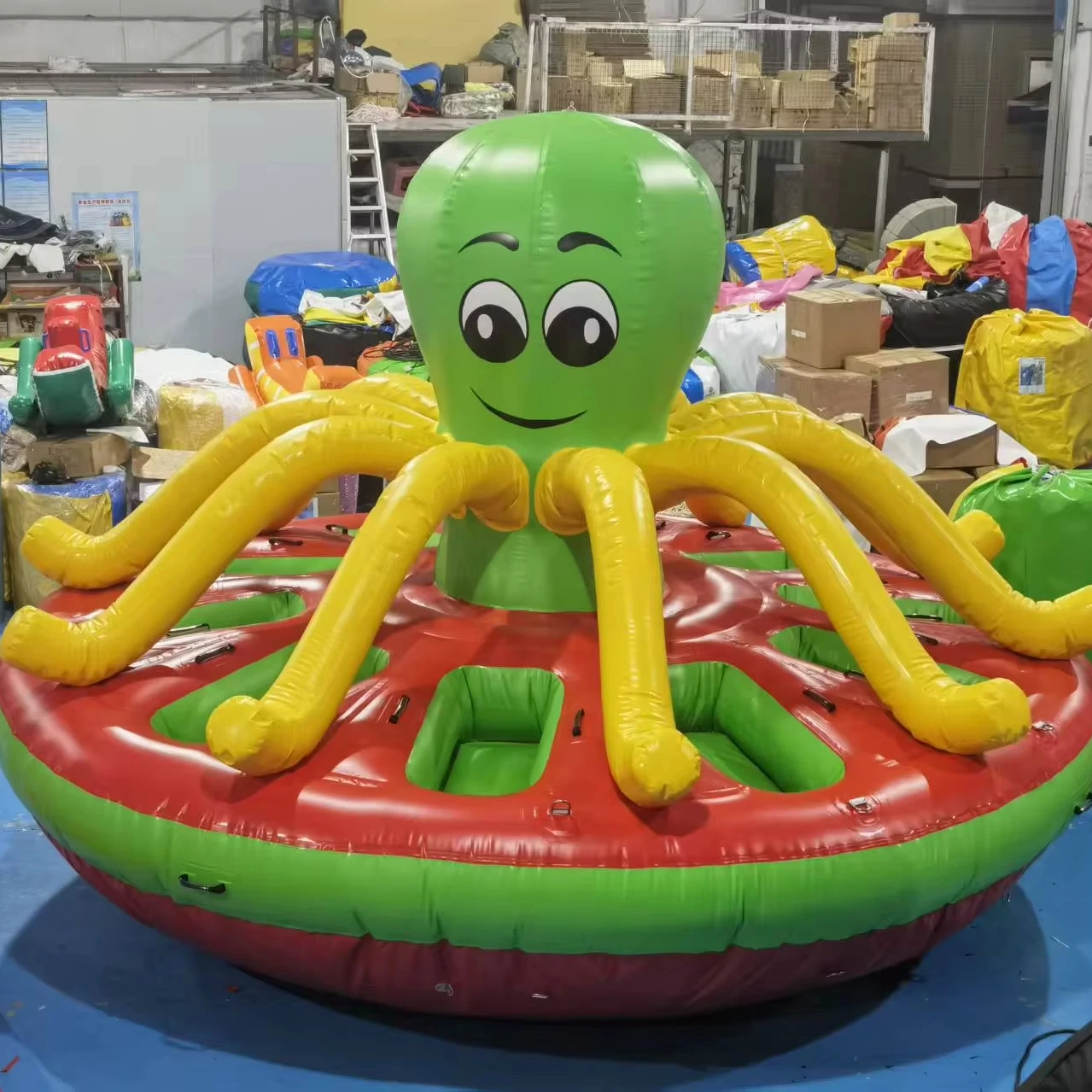 Alibaba.com: 2025 Hot Inflatable Octopus Rotating Toy, Flying Octopus ...