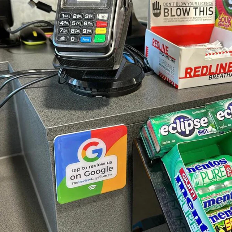 NFC google Review Card NFC Notice google Plate| Alibaba.com