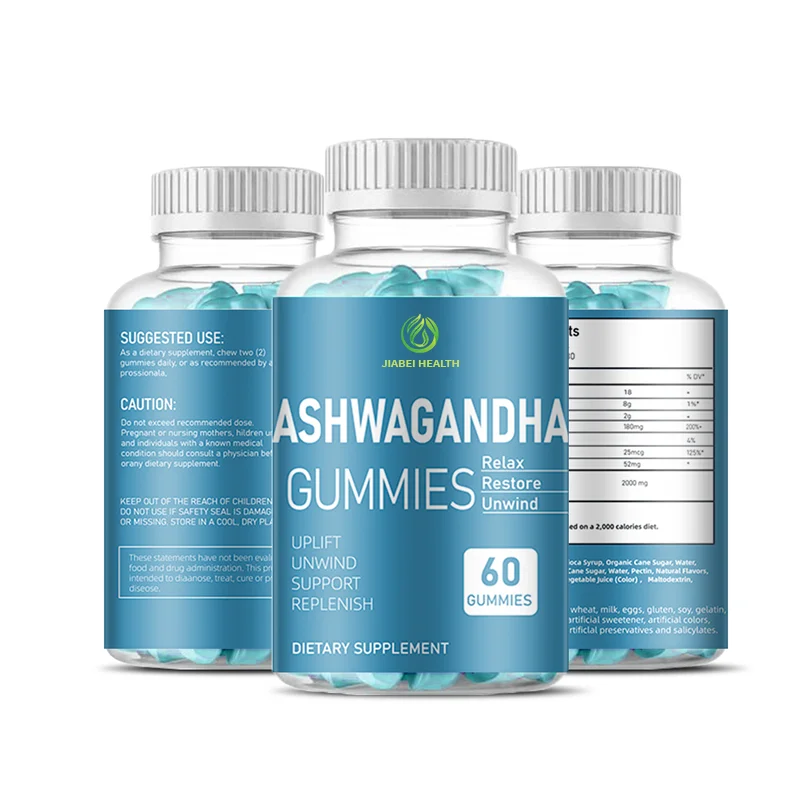 Oem Calming Gummies Anti Stress Relief Flavor Antioxidant Supplement ...