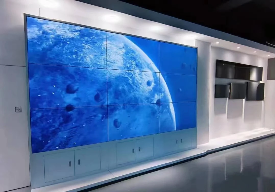 A+ Screen 46 Inch LCD Video Wall with Auto Temperature Controller