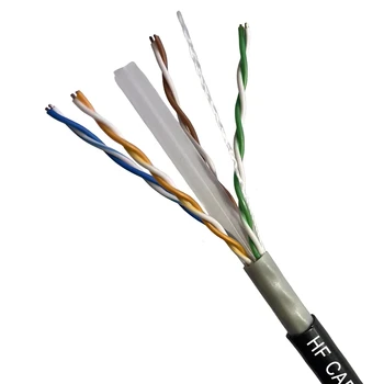 Factory Ethernet Cable Utp Cat6 Outdoor Lan Cable 305m Wooden Spool Pvc ...