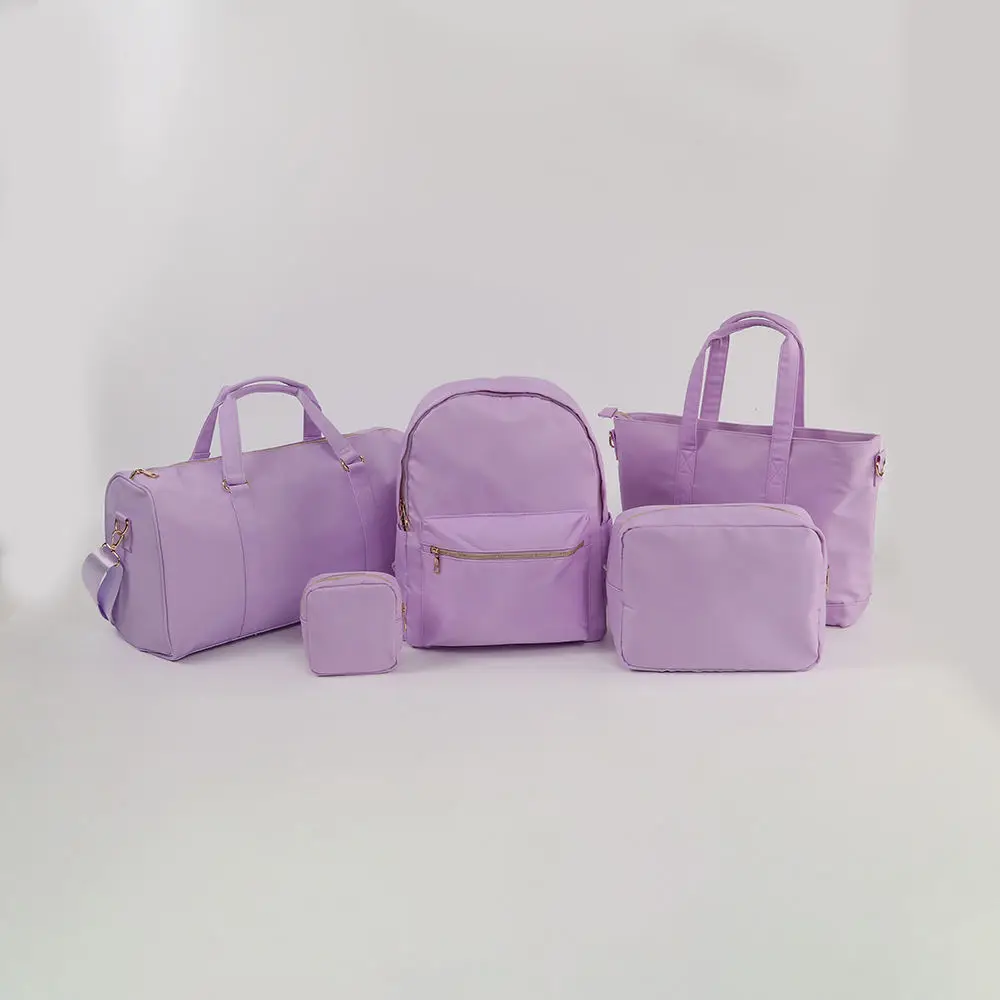 Large Capacity Customizable Logo Travel Storage Bag Macaron Candy Color ...