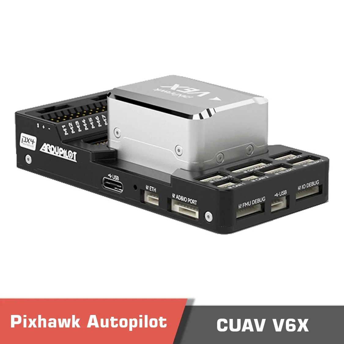 Cuav V6x Pixhawk Flight Controller Diy Open Source Autopilot - Buy Cuav ...