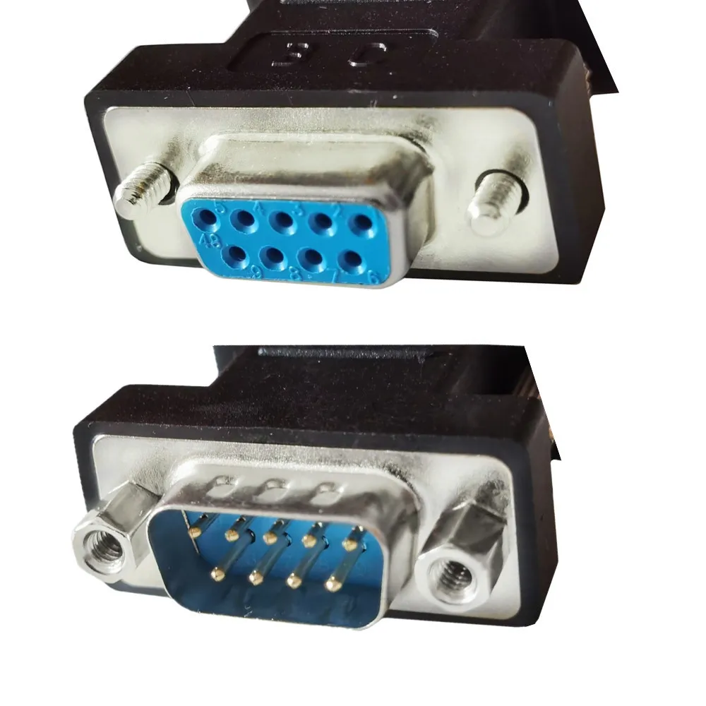 9 Pin RS-232 DB9 Male to Female/Female to Female/Male to Male Serial ...