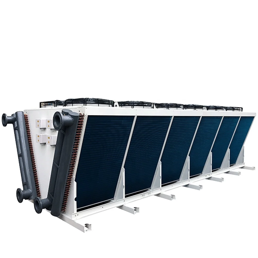 Competitive Price L-Shaped & M-Shaped Cooling Coil Aluminum Fin Copper ...