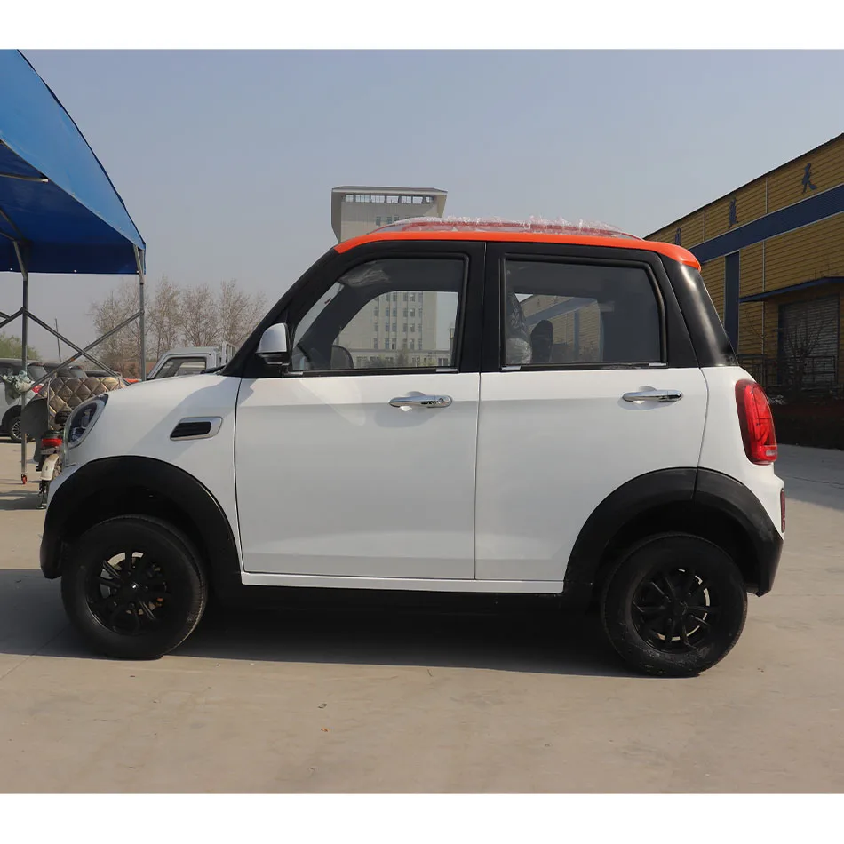 Keyu Hot Sale 4 Seater Small New Energy Vehicles Mini 4 Wheel Electric ...