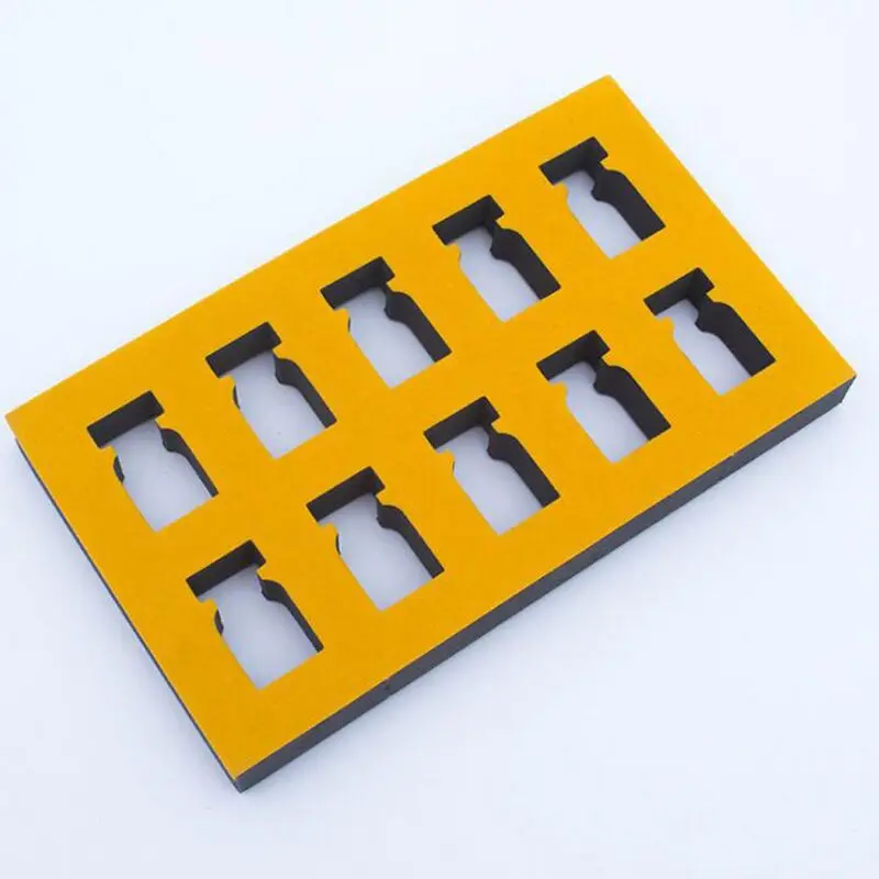 Eva High Thickness Rebound Anti-static Cosmetics Velvet Paste Eva Foam ...