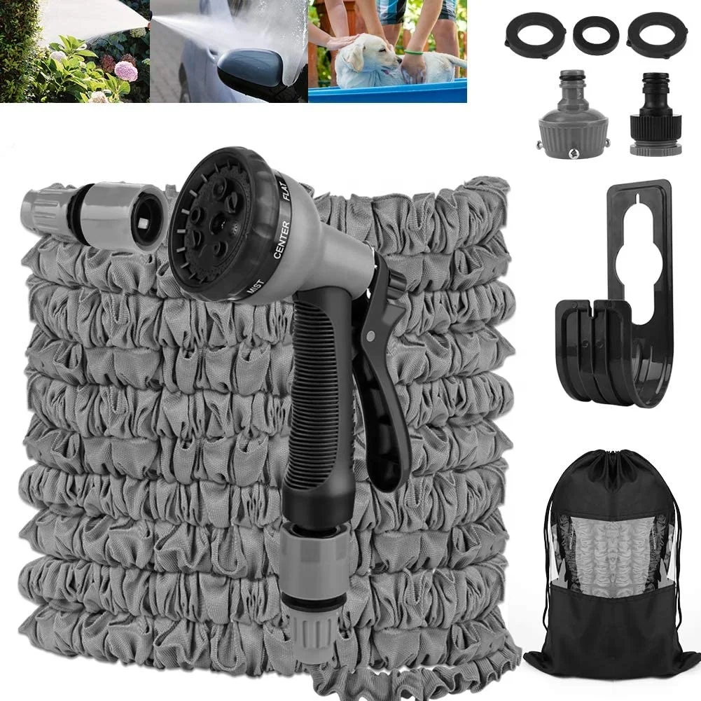 High Quality Flexible Retractable Water Garden Hoses Pipe With 8 Models ...