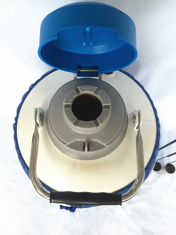 Liquid Nitrogen Container Dewar Tank Artificial Insemination Liquid ...