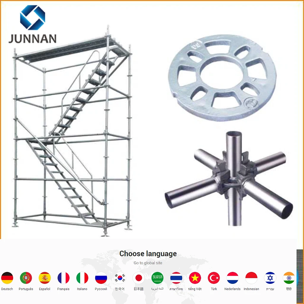 Building Material Construction Models Scaffolding Hot Sales - Buy ...