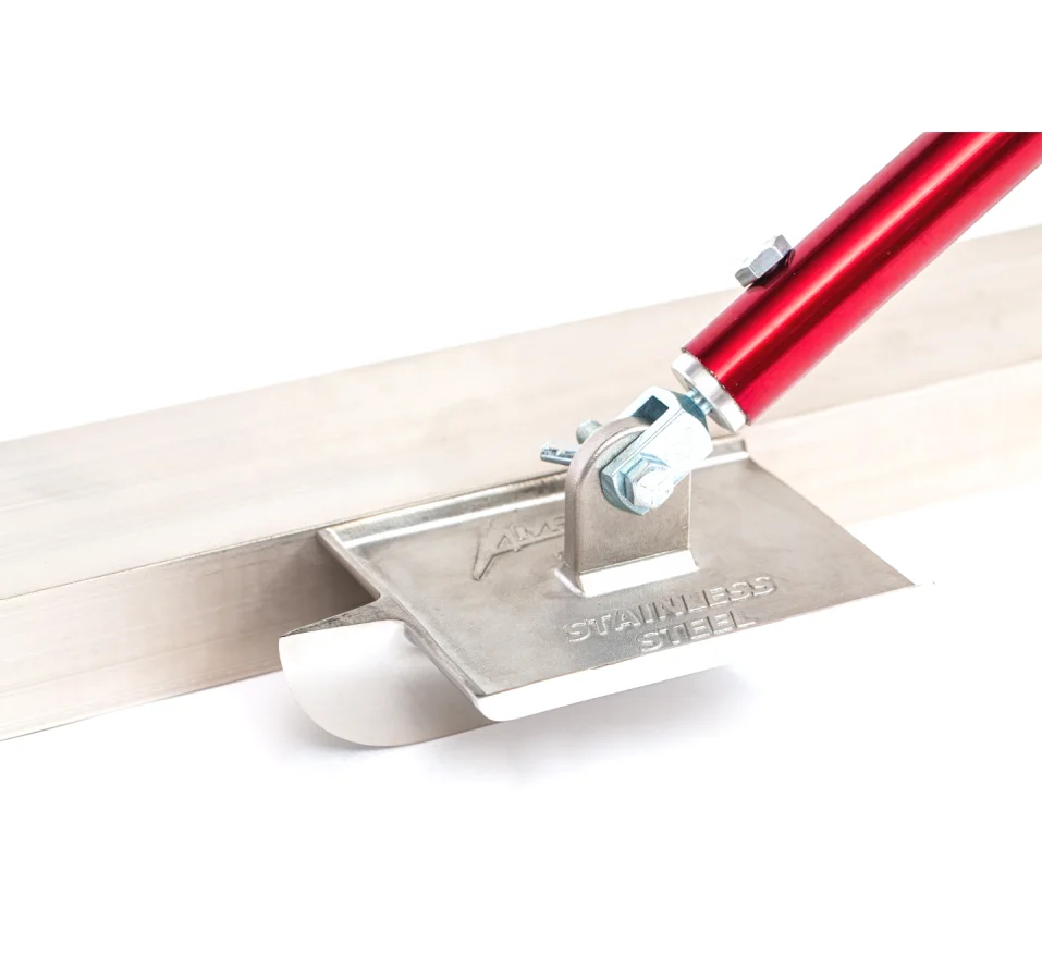 Amf Concrete Stainless Steel Grooving Finishing Hand Tool Concrete ...