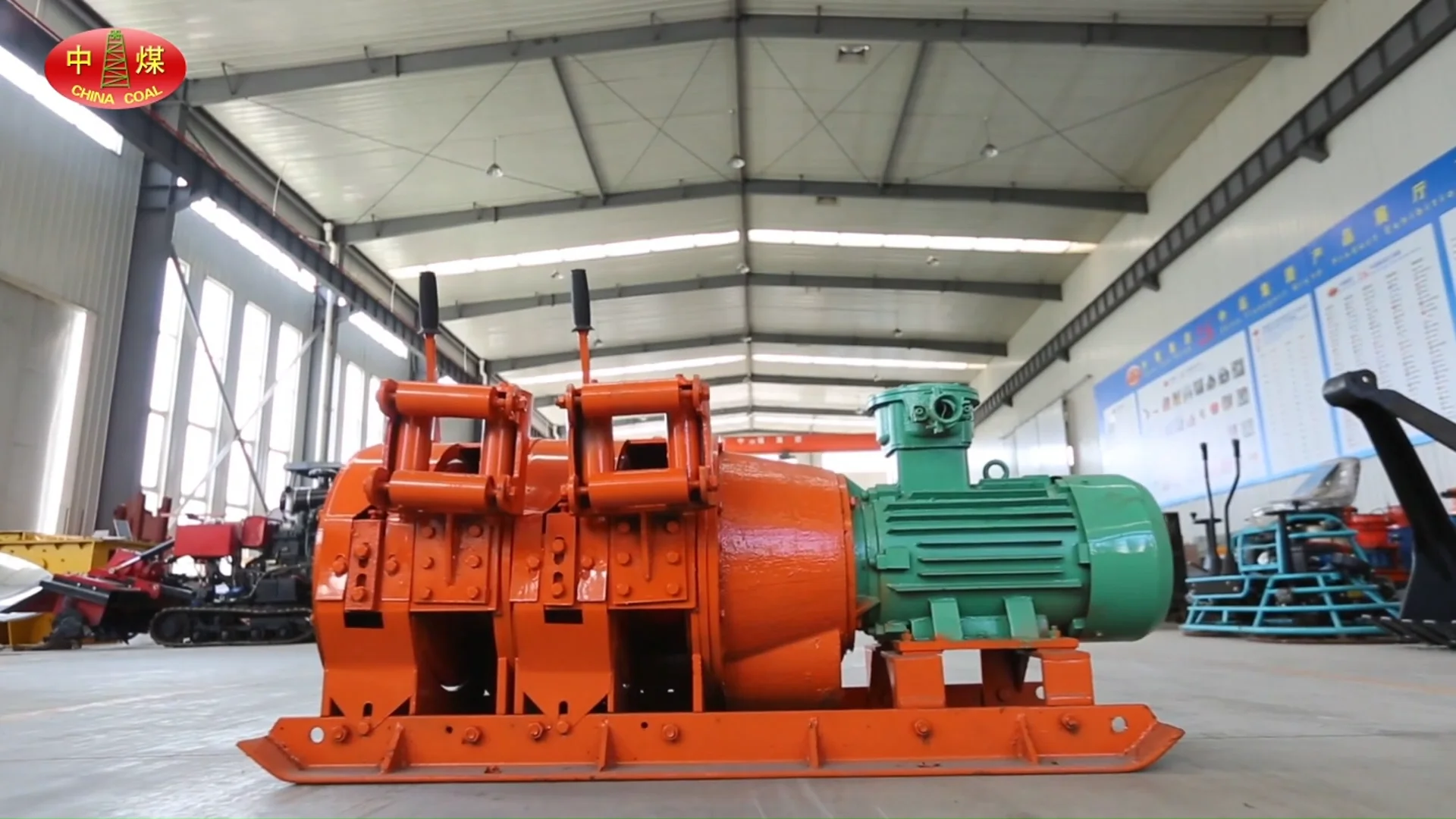 Underground Mining Scraper Winch Explosion Proof Scraper Winch Coal ...