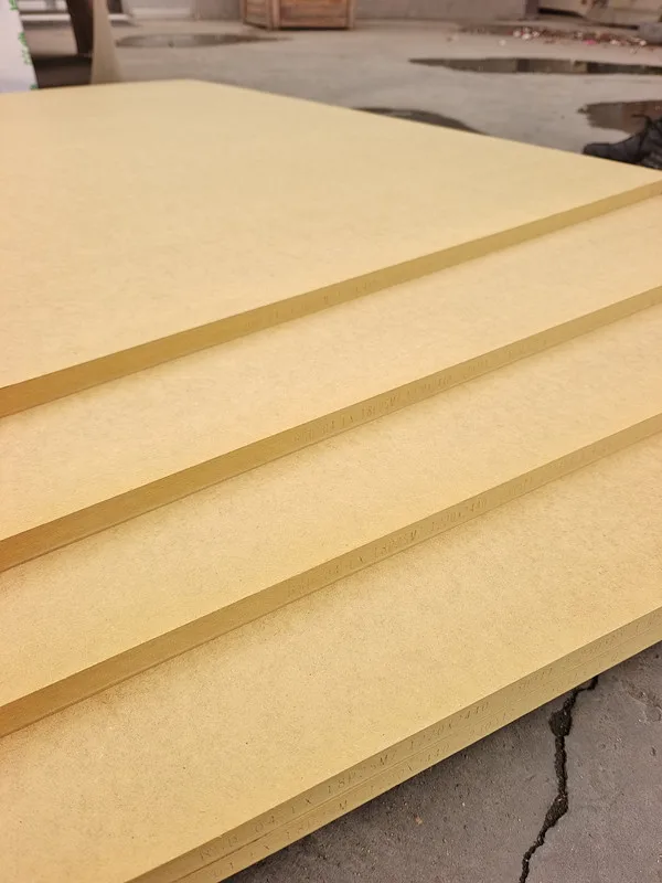 All Pine Laser Cutting Mdf Board Melamine Mdf Board 18mm Hdf Board Pet ...