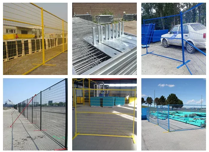 Canada Temporary Metal Fence - Durable & Portable Solutions
