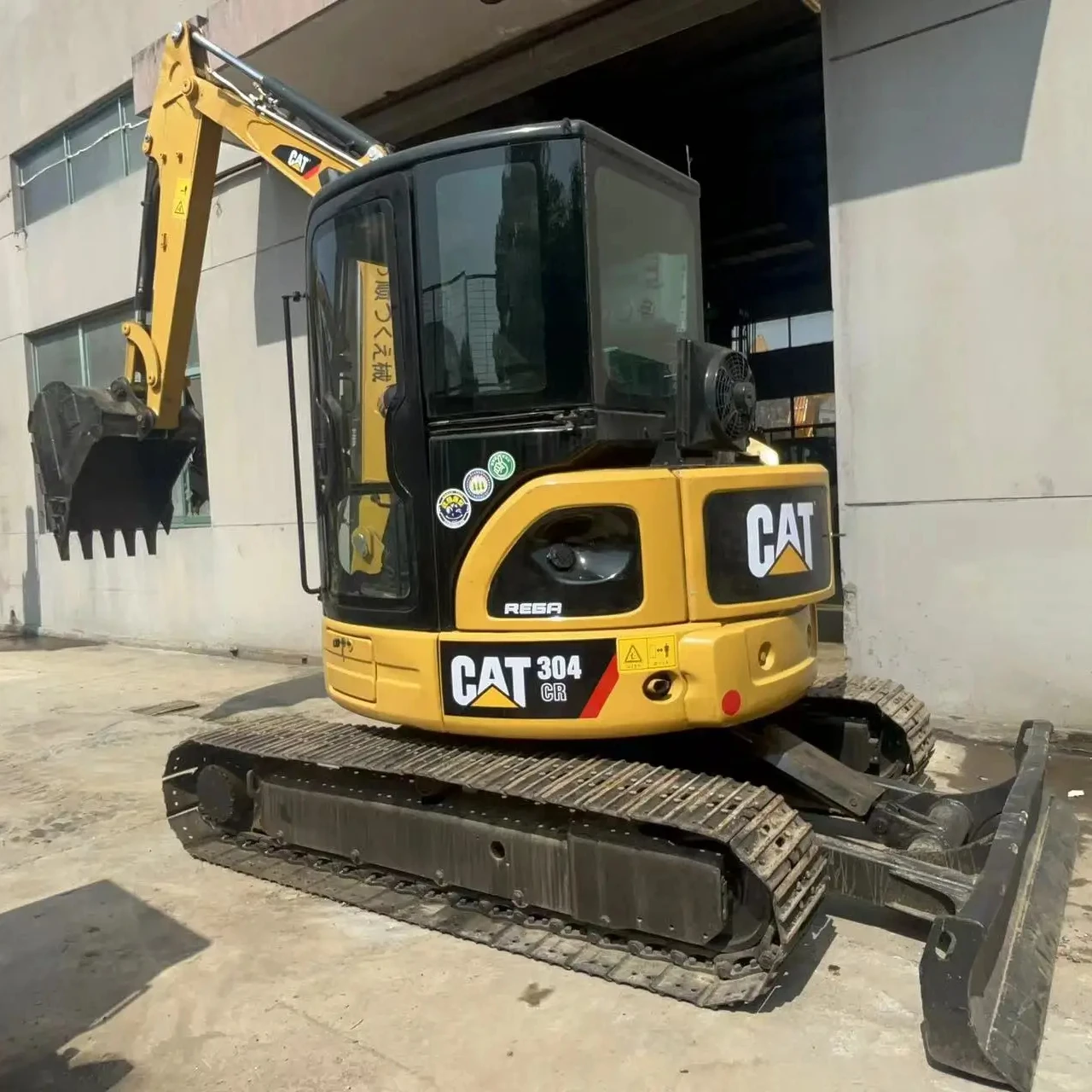 4 Ton Cat 304 Mini Excavadora Used Earth-moving Machinery Mini Cat ...
