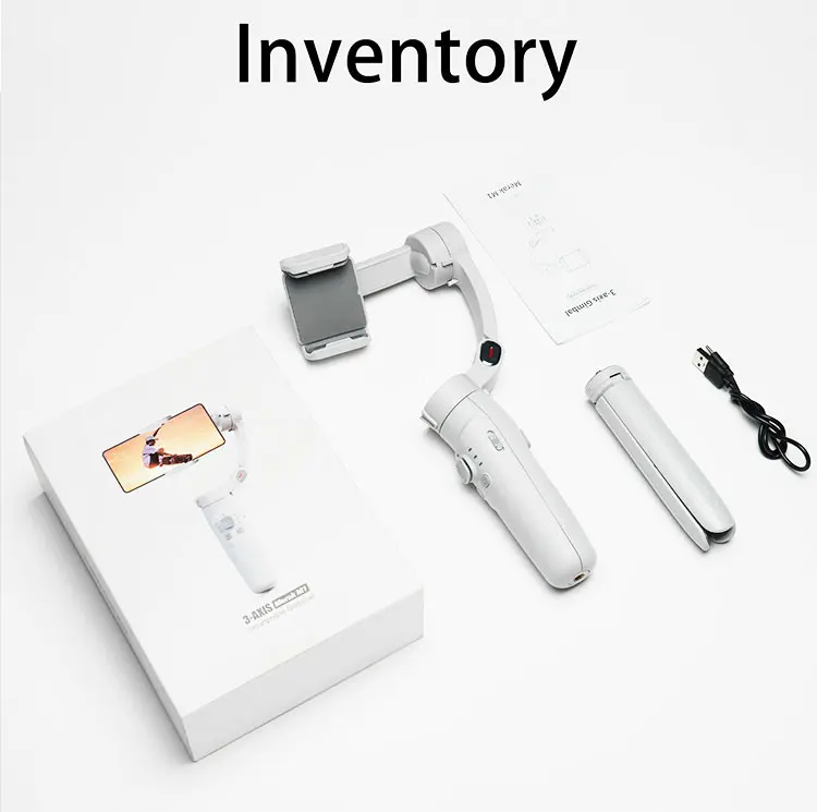 Motorized Gimbal Stabilizer Ai Smart Phone Holder Automatic Auto C Face ...