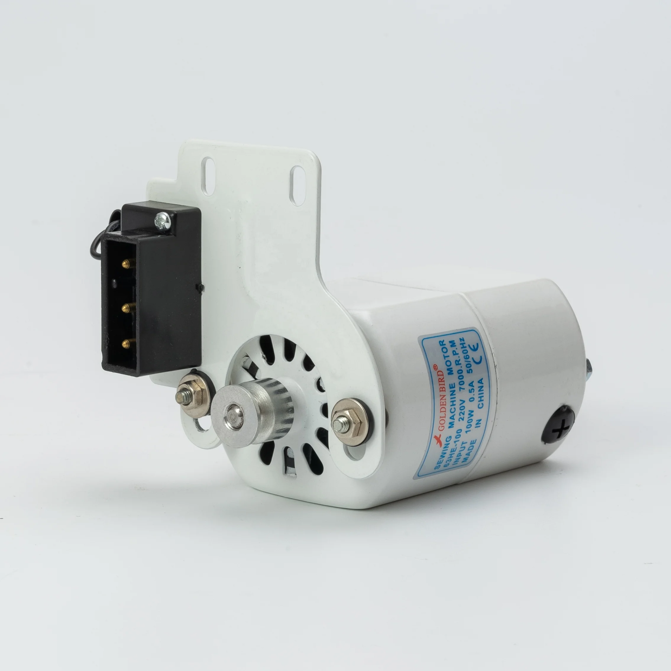 100w Motor For Overlock Sewing Machine Fn2 Series With Pulley And ...