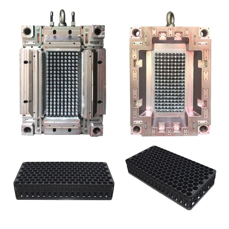 Hot Runner Injection Molding Process Pallet Mold Pp Rapid Prototyping ...