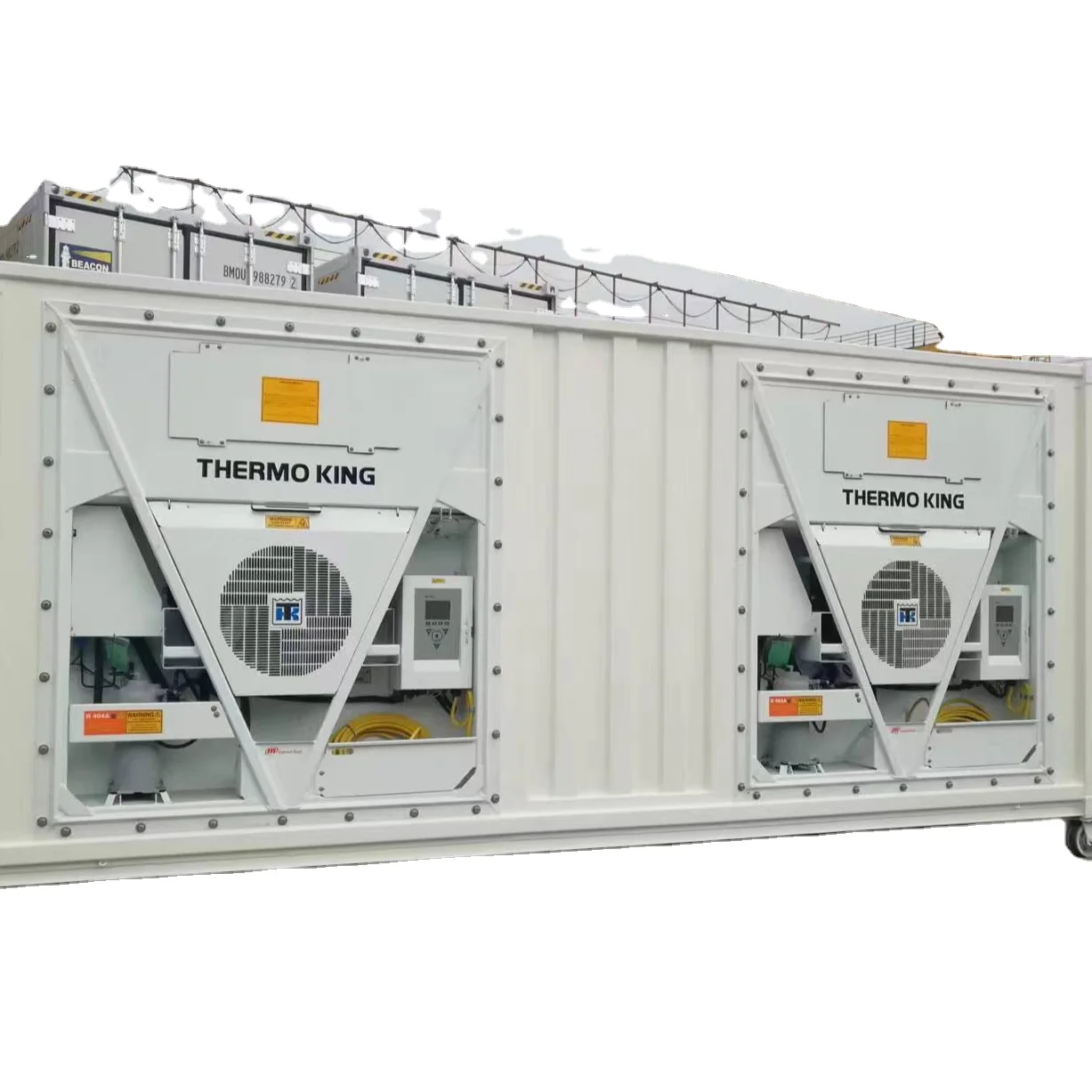 Industrial Blast Freezer Container Quick Marine Refrigerated Shipping ...