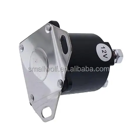 Solenoid Relay 3740067 12v 100a Compatible With Jlg 80hx+6 110sx 120hx ...
