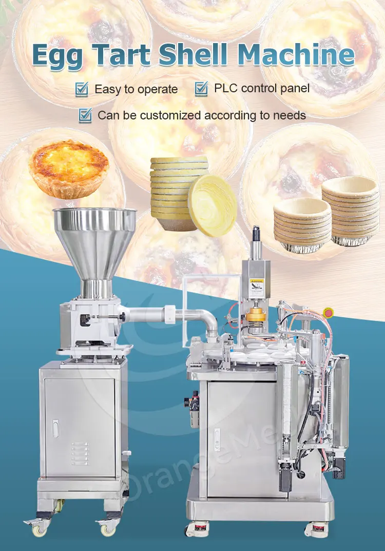 ORME Maquina Tartaletera Fully Automatic Coconut Tart Press Form ...