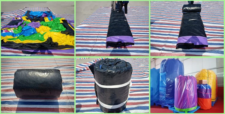 Commercial Interactive Game Inflatable Climb Stick Suit Wall/inflatable ...