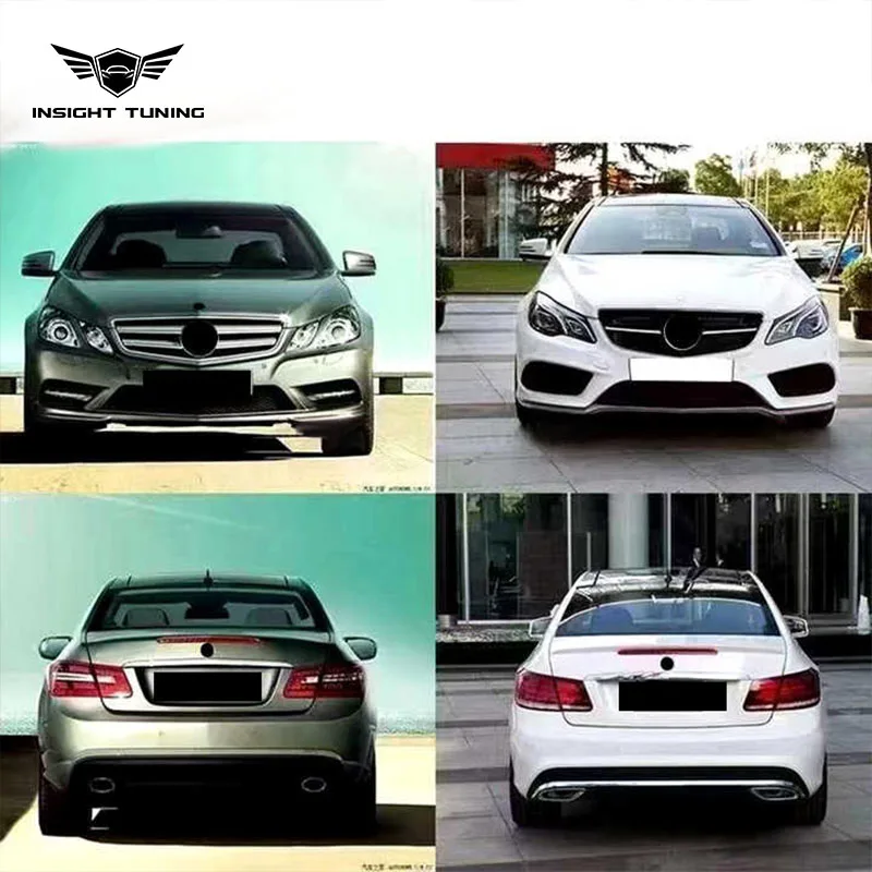 High Fitment W207 Old To New Car Bumpers Body Kit 2015 2016 For ...