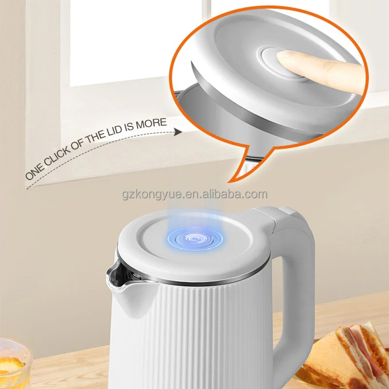 1.8L Beauty Electric Kettle 360 Degree Rotational Base Hotel Electric ...