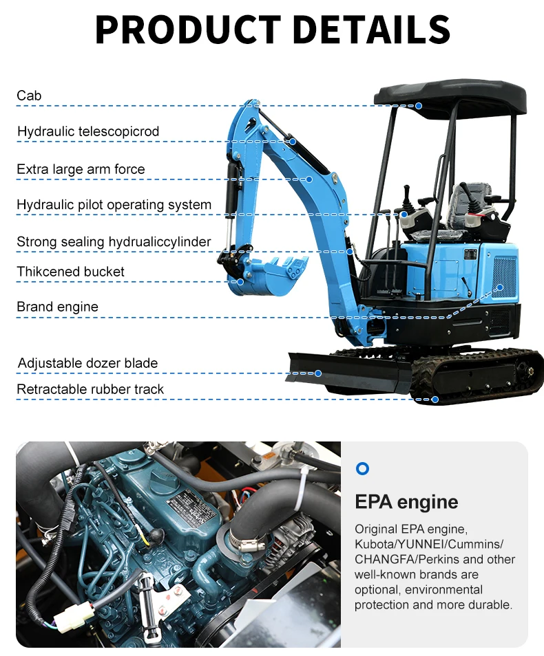 SAAO digger machine and mini digger excavator| Alibaba.com