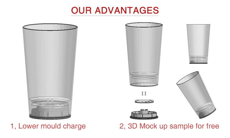 Luminous Cups - Perfect for Festivals and Celebrations