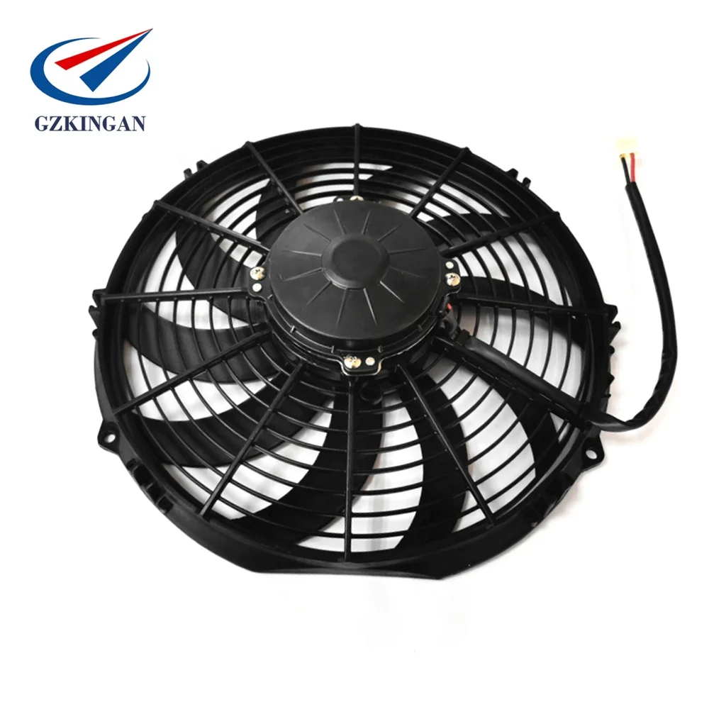 12 Volt 24 Volt Bus Dc Motor Cooling Fan,Bus Condenser Fan - Buy 12 ...