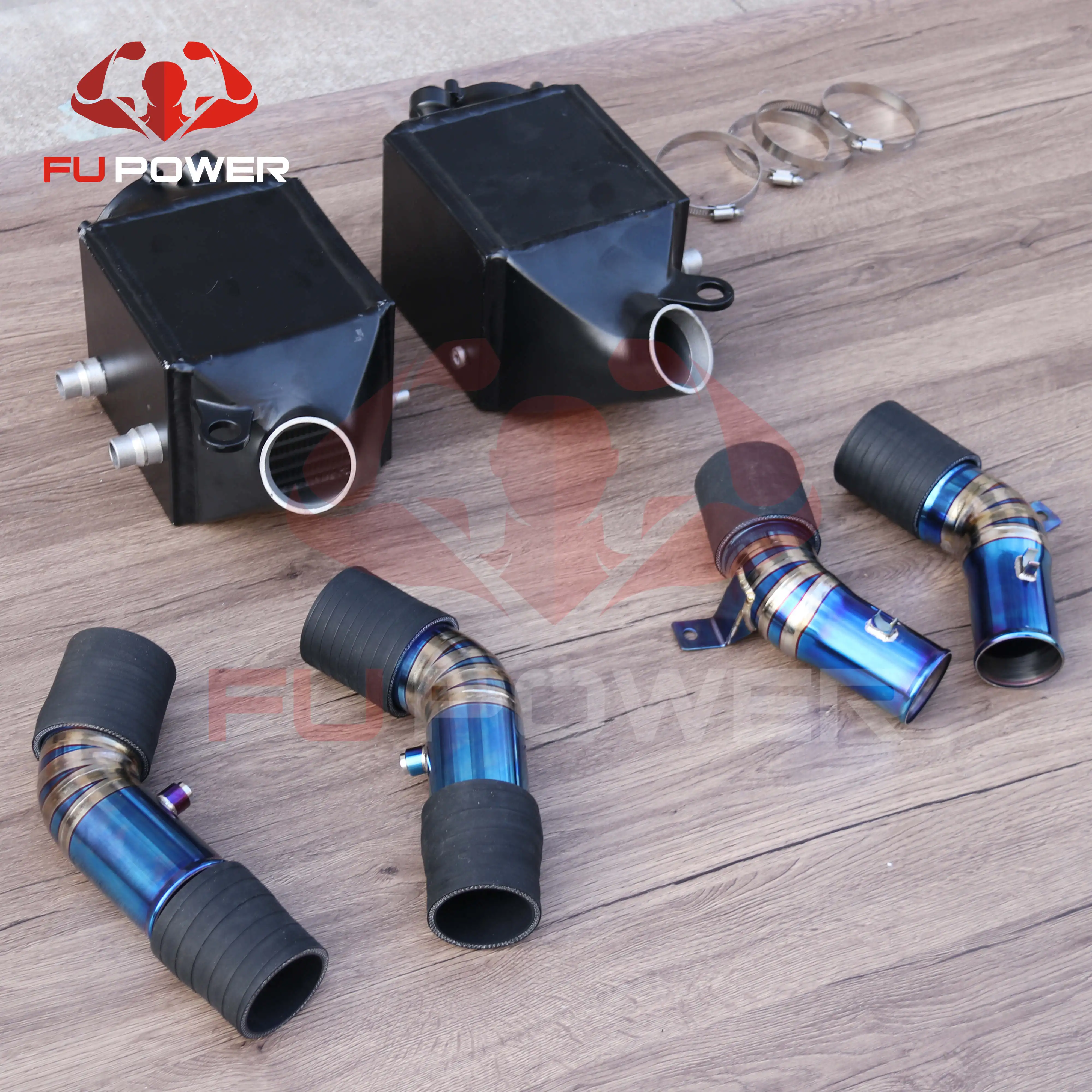 Titanium Intake Pipe Charge Pipe For Racing Car M5 F10 M6 F12 - Buy ...