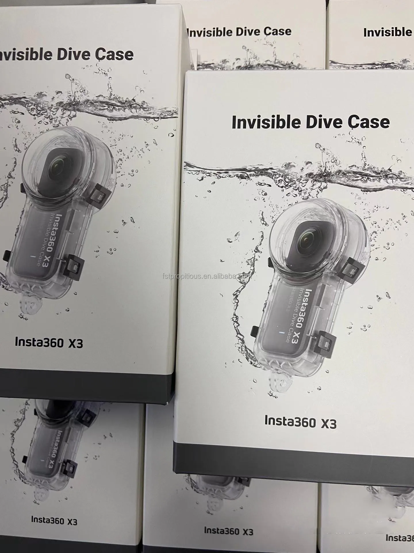 Insta360 Invisible Dive Case Waterproof 50M Underwater Protective Anti ...