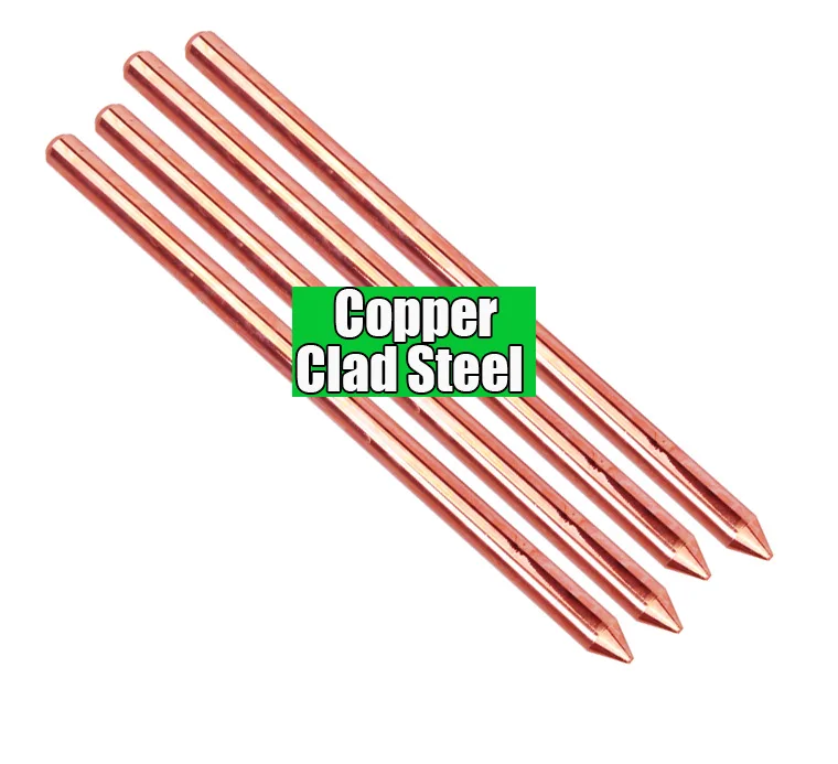 Copper Covered Grounding Stick for Earthing System - 22a-v4p5f104