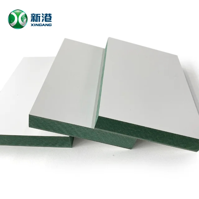 Moisture Proof Furniture Use Melamine Mdf Plain Mdf Hdf Hmr Board/high Moisture Resistant Fiber ...