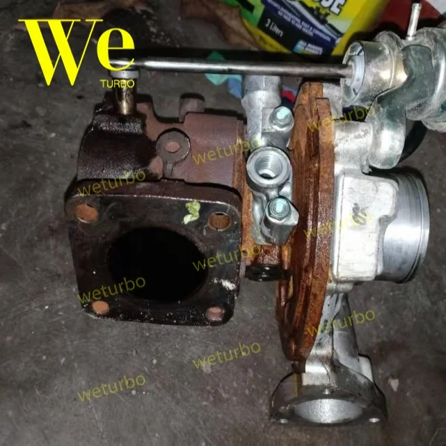 High-Performance Turbocharger for ISUZU RHF5 8982435610 - Precision ...