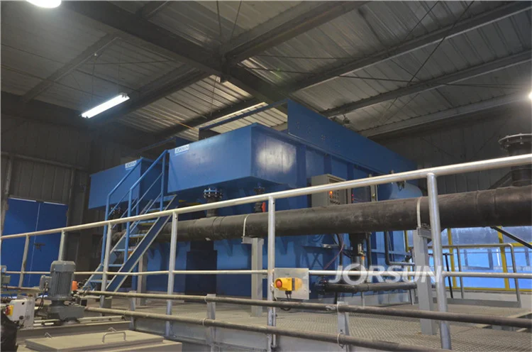 Daf Clarifier Device Dissolved Air Flotation for Water Treatment ...
