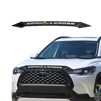 Front Hood Ornament Auto Parts Bonnet Shield Exterior Accessories For ...