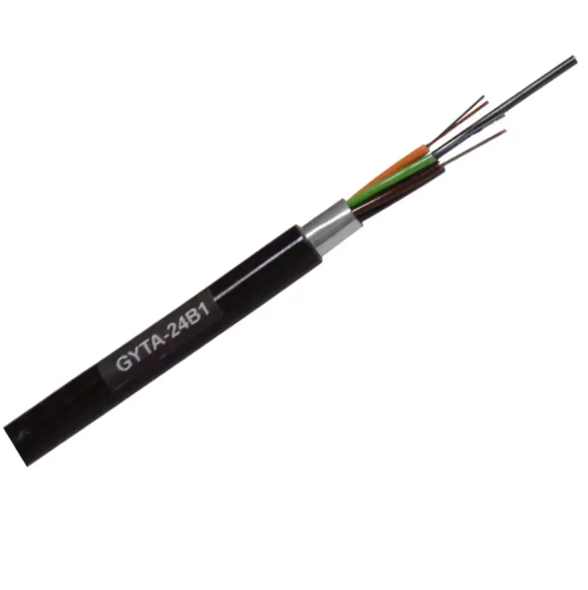 Hot Fiber Optic Cable Gyts Gyta 8 Cores Fibre Optical Fiber Cables ...