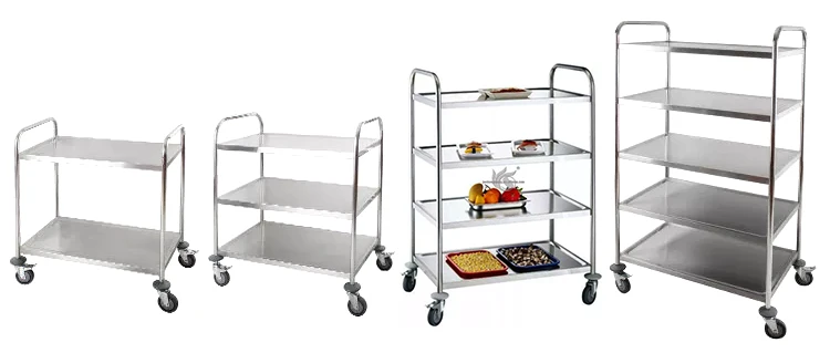 Baking Pan Tray Pizza Bakery Trolley Cart Tray Food Cart Restaurant ...