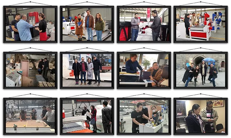 Multi Head Rotary 3D Wood Duplicator - 4 Axis CNC Router