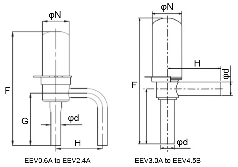 12VDC EEV EXV for Refrigeration - Efficient & Reliable