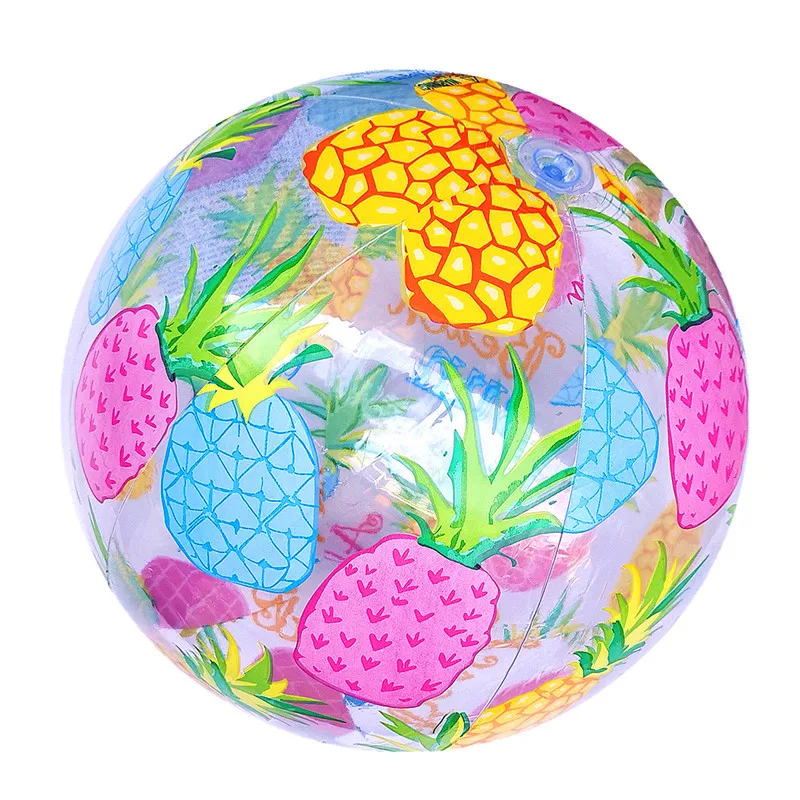 Outdoor Beach Ball Water Sports Balloon Beach Ball Inflatable Colorful ...