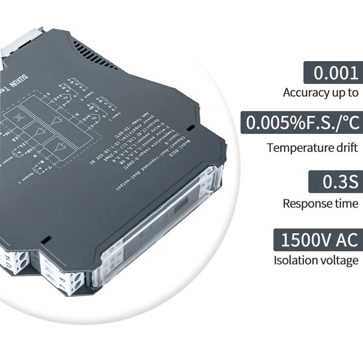 TC RTD Temperature Signal Converter - Precision & Reliability