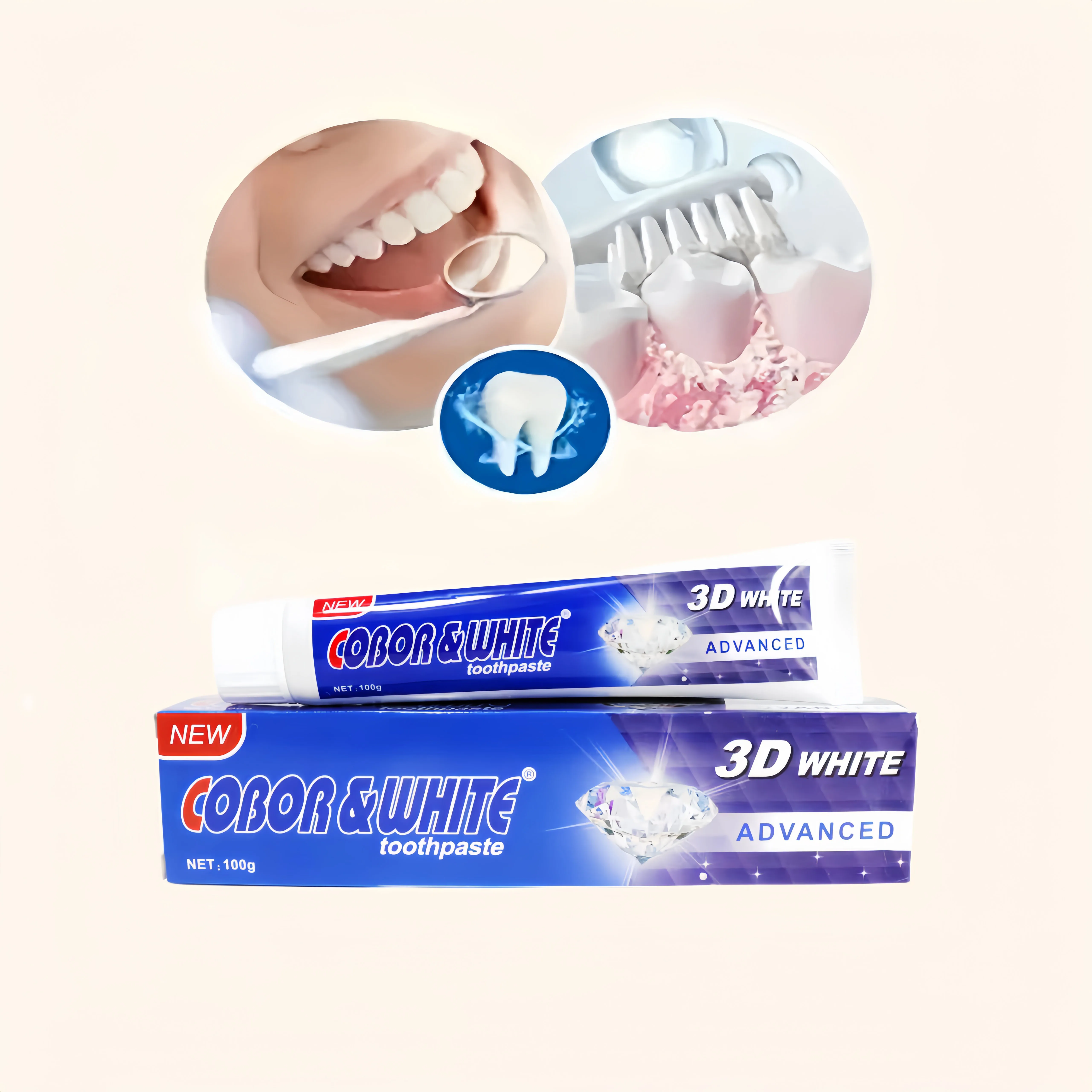 Hydroxyapatite Toothpaste Dientes Teeth Miswak Stick Toothpaste ...