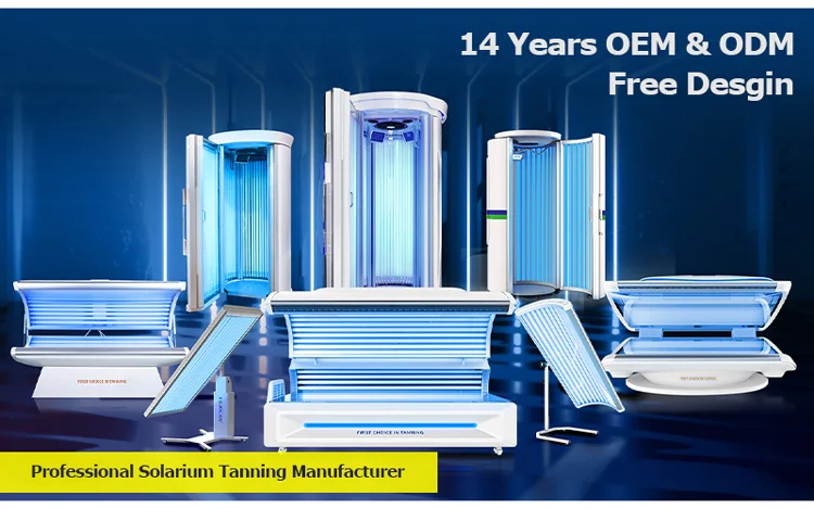 Best Selling Stand Up Tanning Bed F10 Uvb Solarium 52 Tubes Eu 0.3 ...