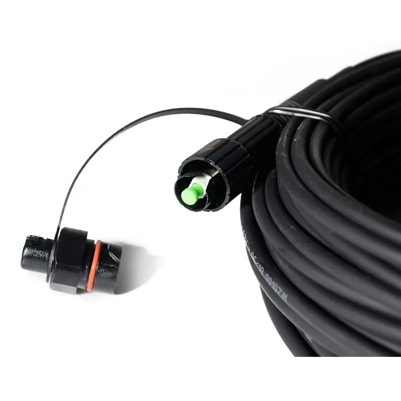 Factory Oem Ftth Drop Cable Patch Cord Sc Apc/upc Single Mode Fiber ...