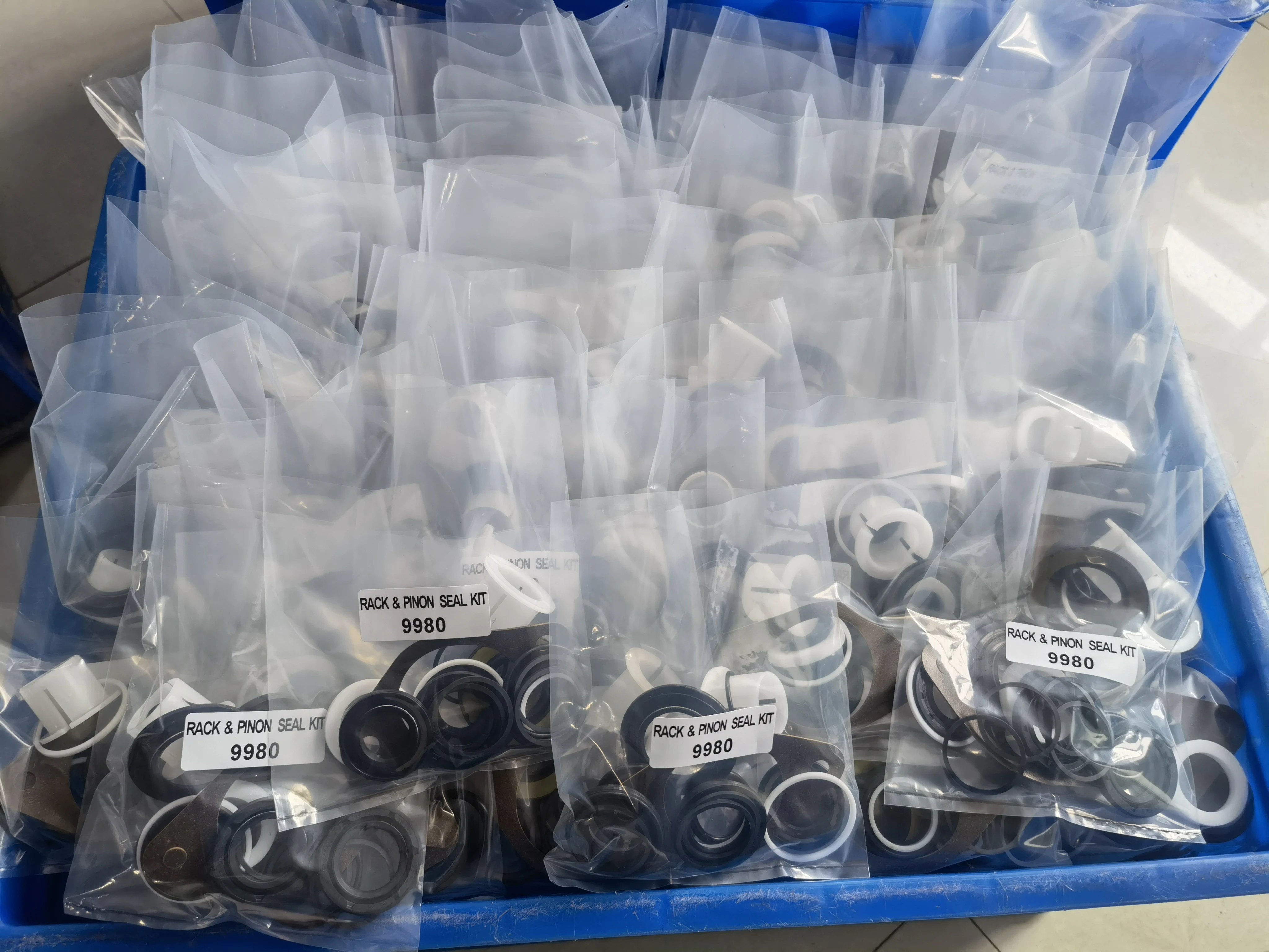 0444535160 Power Steering Repair Kits Rack&pinion Seal Kit 04445-35160 ...